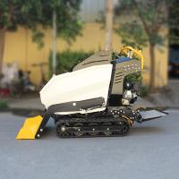 China Crawler Dumper Mini Oil Palm Farm Transporter MINI Dumper 1 Ton 2 Ton Crawler Carrier for sale