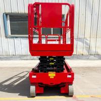 China 48V/4.5kw Motor Power 4-16m Lift Mobile Scissors Platform for Industrial Applications for sale