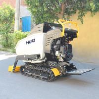 China Crawler Dumper Mini Oil Palm Farm Transporter MINI Dumper 1 Ton 2 Ton Crawler Carrier for sale