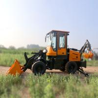 China HQ-WZ-8-12 HUAQI Earthmoving Machinery 2.2 Ton Wheel Loader for Smooth Operation for sale