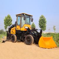 China HQ-WZ-8-12 HUAQI Earthmoving Machinery 2.2 Ton Wheel Loader for Smooth Operation for sale