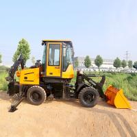 China HQ-WZ-8-12 HUAQI Earthmoving Machinery 2.2 Ton Wheel Loader for Smooth Operation for sale