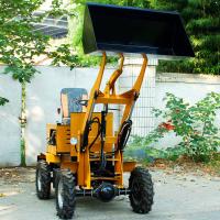 China BOXINHUASHENG Hydraulic Pump 400KG Mini Loader for Energy Mining Applications for sale