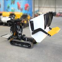 China 92 KW Kubota Engine Diesel Mini Dumper for Scissor Lift and Euro V EPA Certification for sale