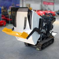 China 92 KW Kubota Engine Diesel Mini Dumper for Scissor Lift and Euro V EPA Certification for sale