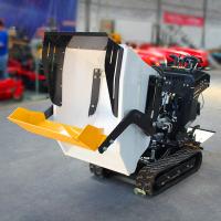 China 92 KW Kubota Engine Diesel Mini Dumper for Scissor Lift and Euro V EPA Certification for sale