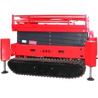 China CE ISO Certified 4m 6m 10m Lifting Height Hydraulic Mini Scissor Lift for Aerial Work for sale