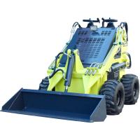 China 890 kg Machine Weight HQ420 Skid Steer Loader EPA Certified Diesel/Gasoline Powered for sale