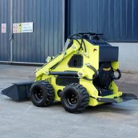 China 890 kg Machine Weight HQ420 Skid Steer Loader EPA Certified Diesel/Gasoline Powered for sale