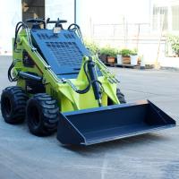 China 890 kg Machine Weight HQ420 Skid Steer Loader EPA Certified Diesel/Gasoline Powered for sale