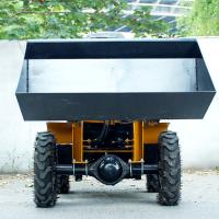 China Small Size Mini Bucket Loader 300kg 400kg for Easy Operation and Material Handling for sale