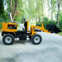 China 1-3 Ton Agricultural Compact Telehandler Telescopic Loader with 1 CBM Bucket Capacity for sale