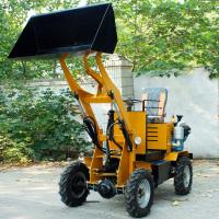 China 1-3 Ton Agricultural Compact Telehandler Telescopic Loader with 1 CBM Bucket Capacity for sale