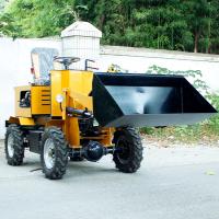 China Small Farming 850 kg Electric Mini Front End Compact Battery Wheel Loader with Affordable for sale