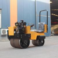 China Road Construction Equipment Steel Wheel Road Roller with Vibration Frequence 70HZ for sale