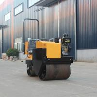 China Road Construction Equipment Steel Wheel Road Roller with Vibration Frequence 70HZ for sale