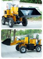 China Small Farming 850 kg Electric Mini Front End Compact Battery Wheel Loader with Affordable for sale