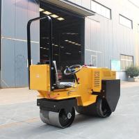 China Road Construction Equipment Steel Wheel Road Roller with Vibration Frequence 70HZ for sale