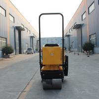 China Road Construction Equipment Steel Wheel Road Roller with Vibration Frequence 70HZ for sale