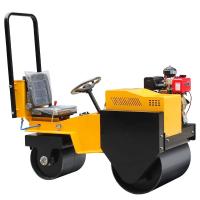 China Road Construction Equipment Steel Wheel Road Roller with Vibration Frequence 70HZ for sale