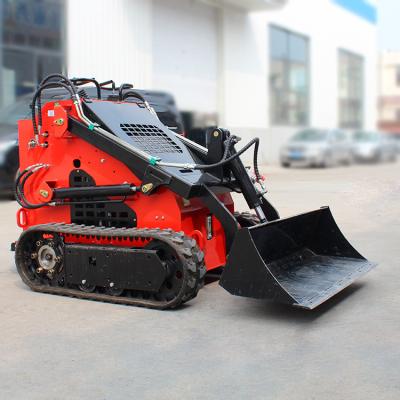 China Affordable 300 kg BOXINHUASHENG Hydraulic Valve Mini Skid Steer Loader with Track for sale