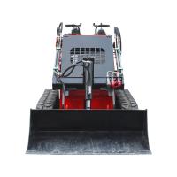 China Affordable 300 kg BOXINHUASHENG Hydraulic Valve Mini Skid Steer Loader with Track for sale