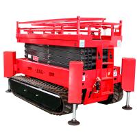 China Motorcycle Lift Platform With Air Pump 2.475*1.18*1.88m Countertop Extension Size 0.9m for sale