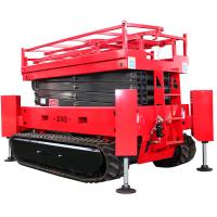 China Motorcycle Lift Platform With Air Pump 2.475*1.18*1.88m Countertop Extension Size 0.9m for sale