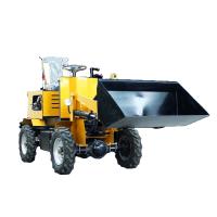China 3000*1000*1500 mm Dimension CE Approved Mini Wheel Loader with 1Ton Capacity for sale