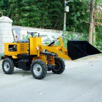 China 3000*1000*1500 mm Dimension CE Approved Mini Wheel Loader with 1Ton Capacity for sale