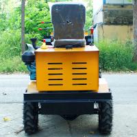 China 3000*1000*1500 mm Dimension CE Approved Mini Wheel Loader with 1Ton Capacity for sale