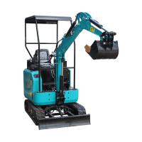 China 2000mm Maximum Digging Depth Mini Excavator 1.7 1.8 Ton with 0.04m3 Bucket Capacity for sale