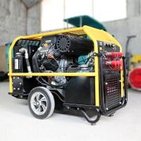 China 13 Hp Diesel or Petrol Station Hydraulic Power Unit with 6.1 L Fuel Tank Capacity for sale
