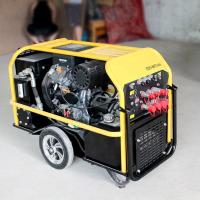 China 13 Hp Diesel or Petrol Station Hydraulic Power Unit with 6.1 L Fuel Tank Capacity for sale