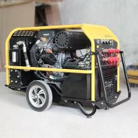 China 13 Hp Diesel or Petrol Station Hydraulic Power Unit with 6.1 L Fuel Tank Capacity for sale