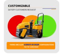 China 30% Grade Ability Hydraulic Diesel Engine Manual Road Roller with KYB Hydraulic Pump for sale