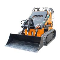 China 200kg Rated Loading YUNNEI Engine Mini Skid Steer Loader for Electric and Diesel Work for sale