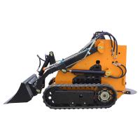 China 200kg Rated Loading YUNNEI Engine Mini Skid Steer Loader for Electric and Diesel Work for sale