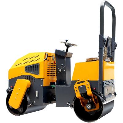 China 35KN Exciting Force Single/Double Drum Mini Road Roller for Earth Road Maintenance for sale