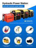 China Powerful Hydraulic Power Unit for 155 bar Pressure and 1*26 lpm / 1*40 lpm Flow Rate for sale