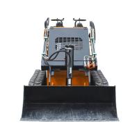 China Skid Steer Diesel Loader With Bucket and Different Attachments Rated Pressure of 17 Mpa for sale