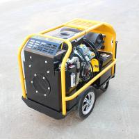 China Powerful Hydraulic Power Unit for 155 bar Pressure and 1*26 lpm / 1*40 lpm Flow Rate for sale