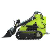 China Skid Steer Diesel Loader With Bucket and Different Attachments Rated Pressure of 17 Mpa for sale