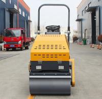 China Highly 1.5-2 Ton Small Double Drum Road Roller Compactor with Hydraulic Vibration Mode for sale