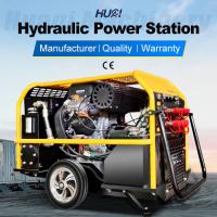 China Powerful Hydraulic Power Unit for 155 bar Pressure and 1*26 lpm / 1*40 lpm Flow Rate for sale