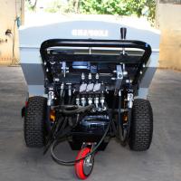 China Kawasaki Hydraulic Valve Concrete Paver Machine for Smooth and Durable Road Paving for sale