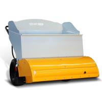 China Small Asphalt Finisher 1m Mini Paver with Working Width 250mm 1690 x 1000 x 1150 mm for sale