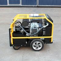 China 155 Bar Hydraulic Pressure Custom Industrial Small Gas Engine Hydraulic Power Pack Unit for sale