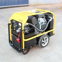 China 155 Bar Hydraulic Pressure Custom Industrial Small Gas Engine Hydraulic Power Pack Unit for sale