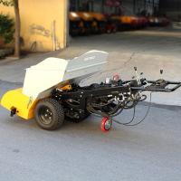 China Small Asphalt Finisher 1m Mini Paver with Working Width 250mm 1690 x 1000 x 1150 mm for sale